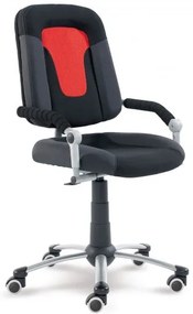Mayer Dětská rostoucí židle Freaky Sport Barva potahu židle: černá a červená Polyester