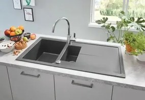 Grohe Eurosmart Cosmopolitan - Dřezová baterie chrom