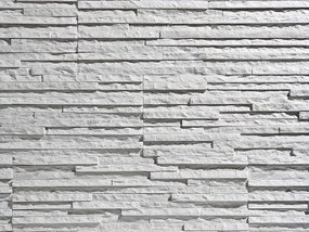 Betonový obklad STEGU Palermo white 55x14,2cm cena za balení
