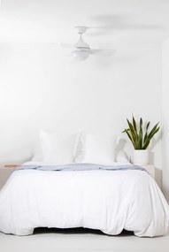 FARO 34300 HVAR, bílá, stropní ventilátor - FARO