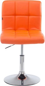 Sada 4 ks relaxační křeslo Palma V2 – oranžová