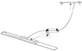 Eglo 33589 - LED RGBW Stmívatelný panel SALOBRENA-C LED/34W/230V + DO