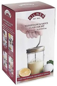 Kilner Dóza na výrobu domácí majonézy 0,35 l
