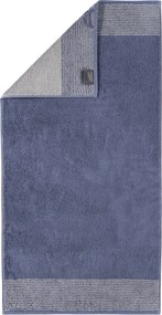 Ručník Two-Tone 50 x 100 cm tmavě modrý