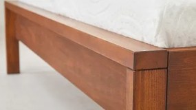 Postel Postelia MILANO Buk 180x200 - dřevěná postel z masivu o šíři 4 cm