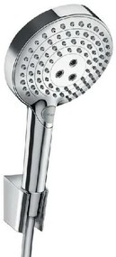 Hansgrohe Raindance Select S - Sprchová souprava 120 3jet P s držákem a sprchovou hadicí 1,6 m, chrom 27668000