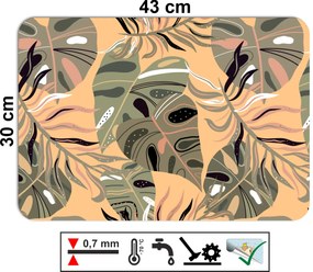PokojovaDekorace.cz, Prostírání - 760, Kytky, 43x30cm