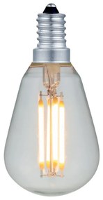 OnaDnes -20% Čirá žárovka Halo Design COLORS LED Mini Drop De Luxe E14 2W
