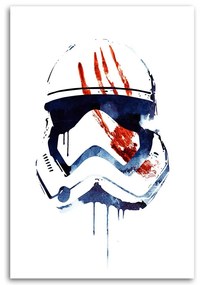 Gario Obraz na plátně Star Wars, krvavý stormtrooper - Robert Farkas Rozměry: 40 x 60 cm