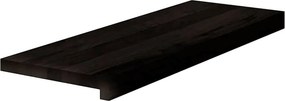Nášlapy na schody 12 ks hnědo-černé 70x25x2 cm masivní dub 3283037