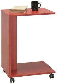 Hanah Home Odkládací stolek SHP-108-KK-1, Červená