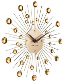 Nástěnné hodiny Sunburst 30 cm Karlsson