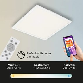 Briloner 7087-016-LED RGBW Stmívatelné svítidlo SMART LED/24W/230V Wi-Fi Tuya+DO