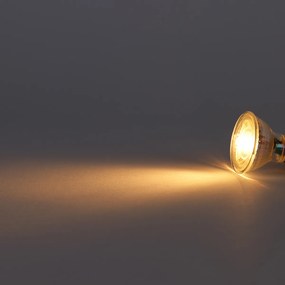 Sada 5 stmívatelných LED žárovek GU10 s 3stupňovým stmíváním v Kelvinech 3W 180lm 2000K-2700K