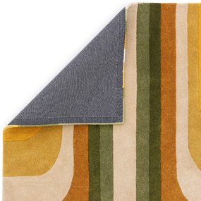 Tribeca Design Kusový koberec Inxs Retro Green Rozměry: 200x290 cm