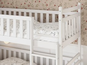 Rkids | Patrová postel Rino 90x190 Bílá
