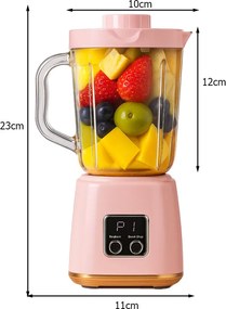 Verk Group Blender na smoothie prenosny usb elektrický mixér
