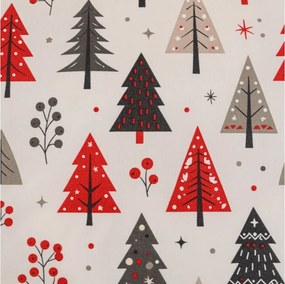 Povlečení z mikrovlákna MERRY TREE barevné Rozměr povlečení: 2 ks 70 x 90 cm | 200 x 220 cm