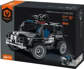 IM.MASTER Stavebnice 2v1 terénní auto / 391 dílků / od 6 let