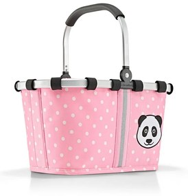 Reisenthel Dětský košík Carrybag XS kids panda dots pink
