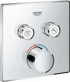 Grohe SmartControl - Baterie pod omítku 2 výstupy chrom