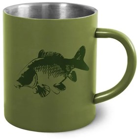 Delphin Nerezový hrnek Carp