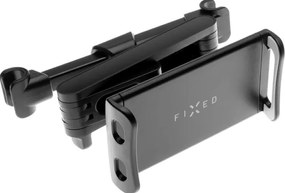 FIXED Tab Passenger 2 s uchycením do opěrky hlavy a nastavitelným ramenem černý FIXTAB-PAS2-BK Černá