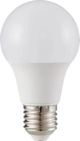 SMD LED žárovka E27 A60, 8,5 W, 806 lm, 2700 K, 3 ks