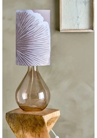 Hnědá stolní lampa s textilním stínidlem (výška 65 cm) Leni – Bloomingville