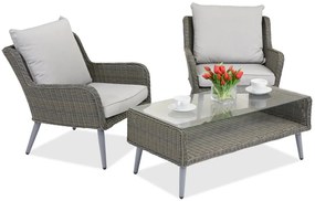 Zahradní nábytek Bilbao Terrace Garden Point šedý
