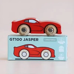 LE TOY VAN Dřevěné autíčko Jasper / červená / od 2 let