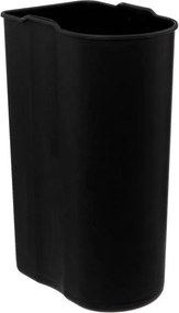 Úzký odpadkový koš Ariane, nerezová ocel, s pedálem, 30 l