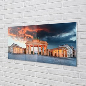 akrylový obraz Německo Brandenburg Gate 125x50 cm