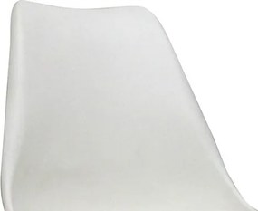 Jídelní židle Larsson, bílá
