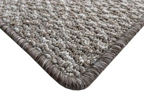 Vopi | Kusový koberec Toledo béžový - 1 m2 Toledo béžový S obšitím