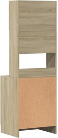 Kuchyňská skříňka dub sonoma 60 x 50 x 180 cm kompozitní dřevo 3276639