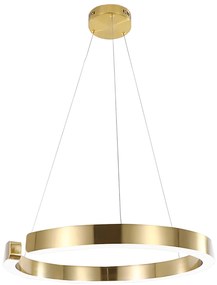 Toolight Toolight, LED stropní osvětlení 60cm, 60W, 3000K, LHJ053-CP1 C, zlatá matná, OSW-50027