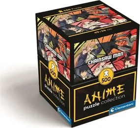 CLEMENTONI Puzzle Gaming Collection: Anime Chainsaw Man II / 500 dílků