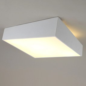 Mantra 6160 Mini, bílé hranaté stropní svítidlo, 8x20W E27, 60x60cm