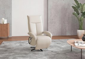XXXLutz KŘESLO, textil, krémová Sit & More - Online Only křesla & taburety - 00014400961H