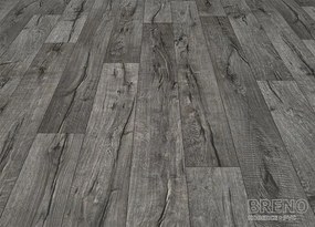 Breno PVC CALLISTO Hunter Oak S92 - šedé dřevo, šíře 200 cm