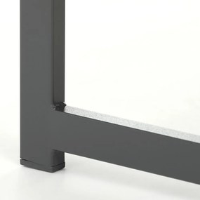 Zahradní sestava AZS-S1212 GREY, síťovina, šedá (108 x 68) cm