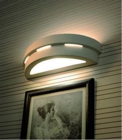 Nástěnné keramické svítidlo SOLLUX Helios E27 1x60W bez zdroje SL.0002