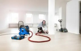 Nilfisk ATTIX 33 černo-modrá / Průmyslový vysavač / 1400 W / Suché vys