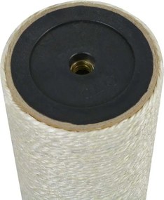 Škrabadlo pro kočky 8 x 60 cm 10 mm béžové 170560