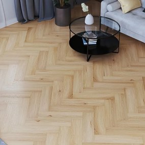 Vinylová plovoucí podlaha Afirmax Legnar Herringbone 41535 Oak Arvada 1,402 m²