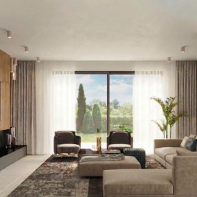 Sollux Lighting Stropní svítidlo LAGOS 10 béžové
