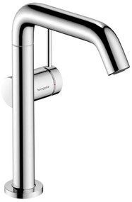 Hansgrohe Tecturis S - Umyvadlová baterie s výpustí Push-Open, CoolStart, EcoSmart, chrom 73364000