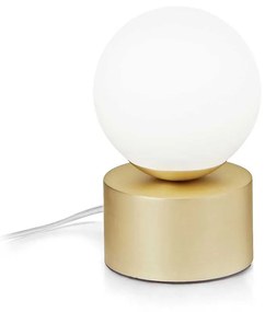 Ideal Lux Stolní lampa PERLAGE TL1 Barva: Mosaz