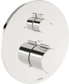 Hansa EasyTherm - Termostatická baterie pod omítku, pro 2 spotřebiče, chrom 88629245